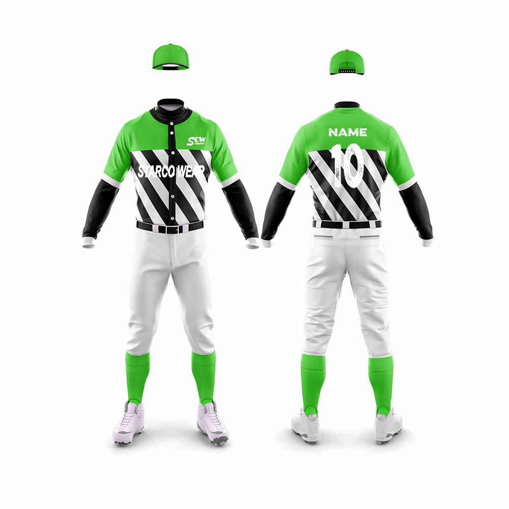 Baseball Uniform -BL-17 | Starco Wear