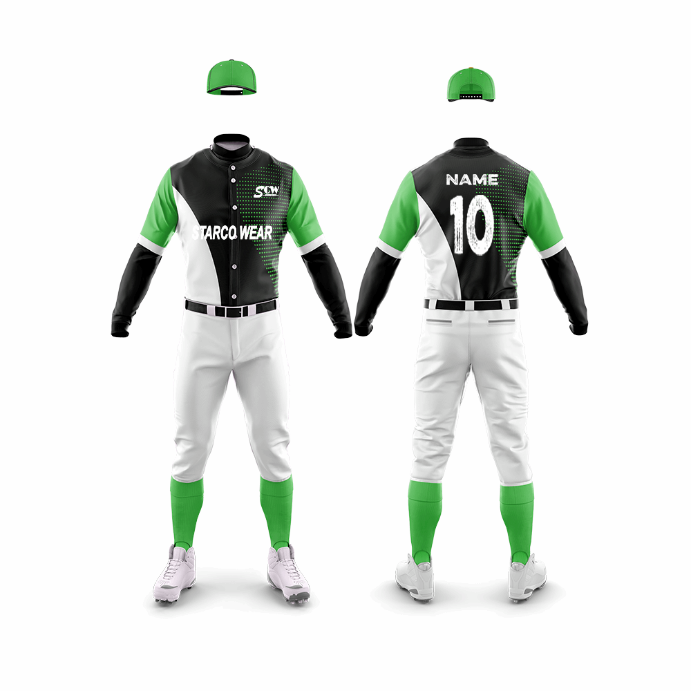 Custom Baseball Kit -BL-18 | Starco Wear