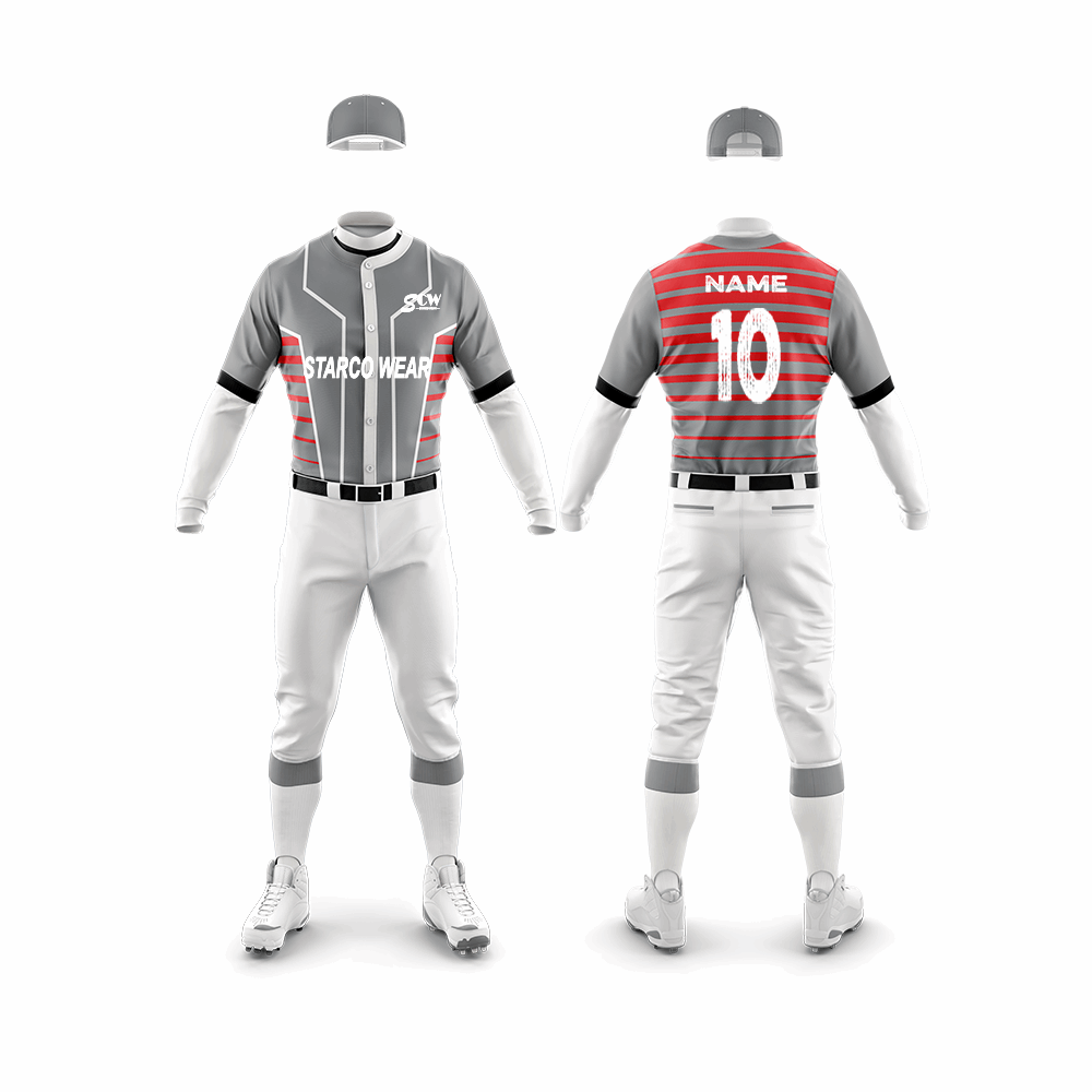 Custom Baseball Team Wear -BL-23 | Starco Wear