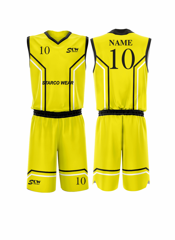 Basketball Apparel -BTBL-07 | Starco Wear
