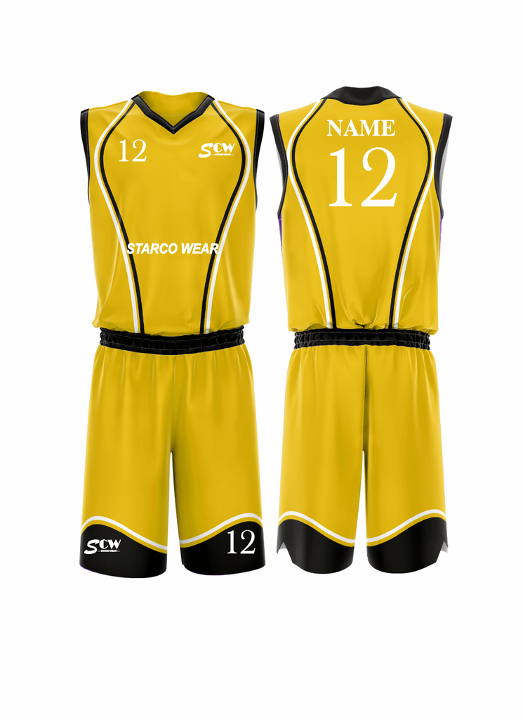 Custom Basketball Outfit -BTBL-10 | Starco Wear
