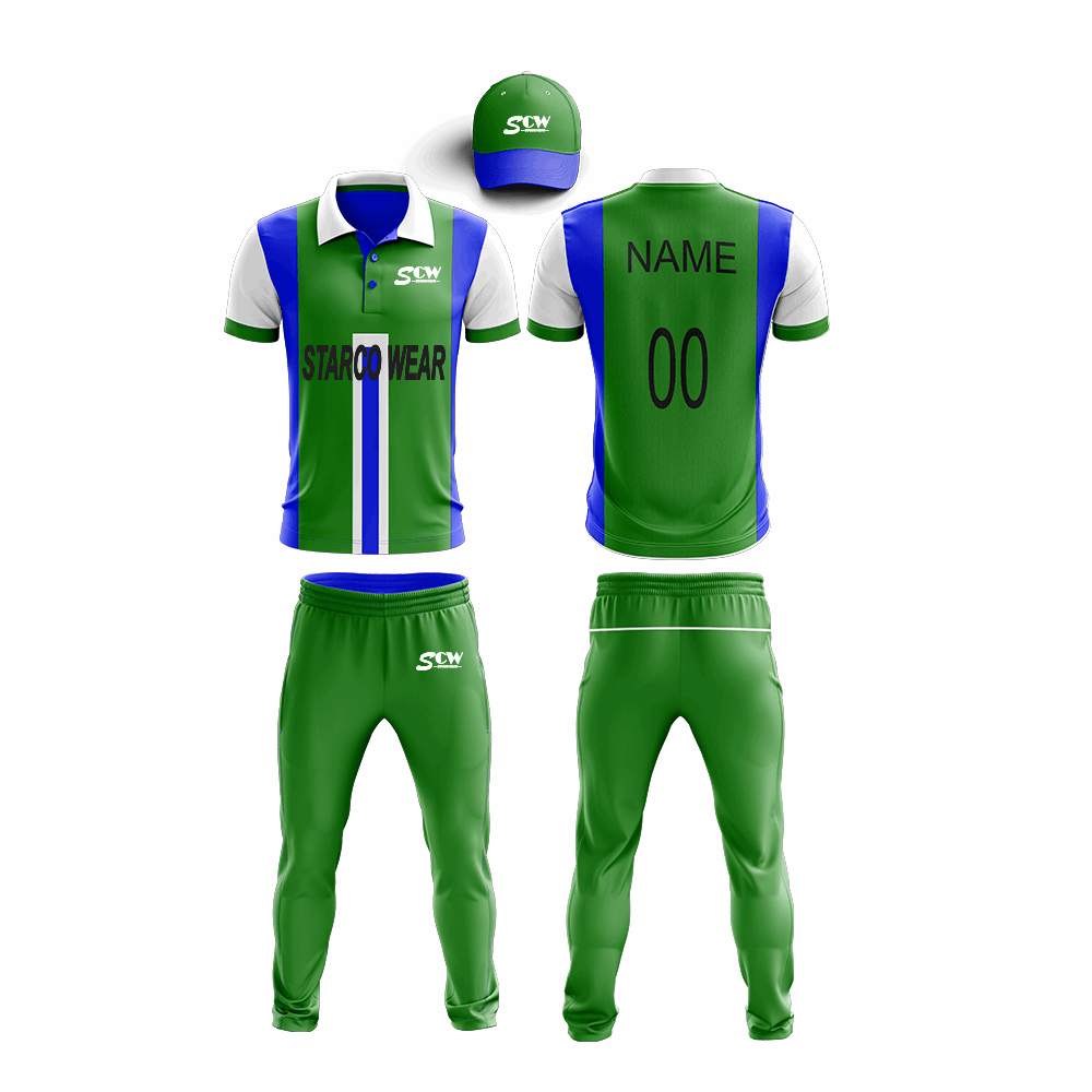 Cricket Outfit -CU-09 | Starco Wear
