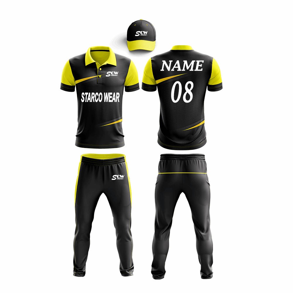 Cricket Uniform Outfit -CU-10 | Starco Wear