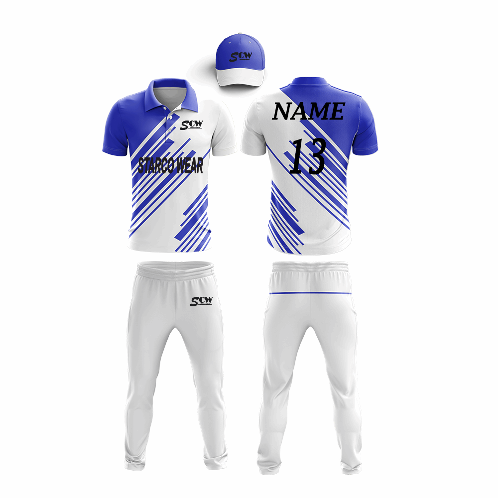 Custom Cricket Uniform -CU-20 | Starco Wear
