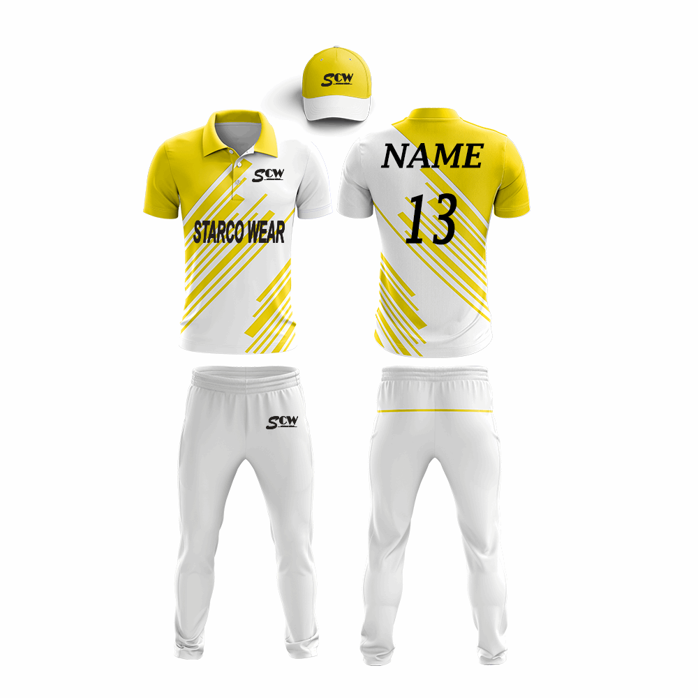 Custom Cricket Uniform -CU-20 | Starco Wear