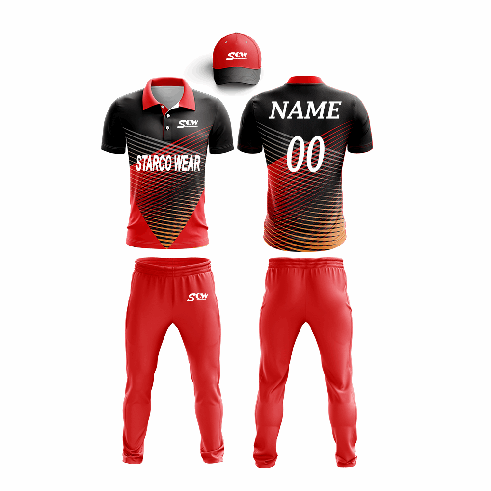Custom Cricket Clothing -CU-30 | Starco Wear