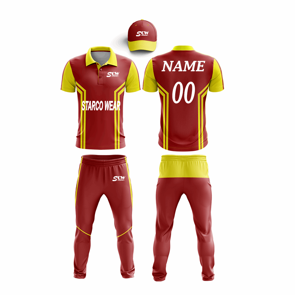 Cricket Clothing Kit -CU-50 | Starco Wear