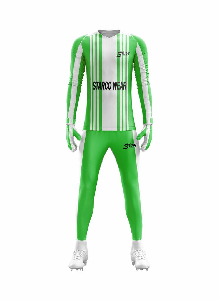 Custom Soccer GK Uniform -SGK-02 | Starco Wear