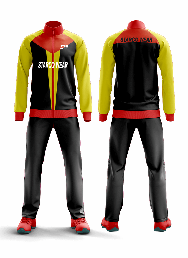 Customized Track Suit -TS-30 | Starco Wear