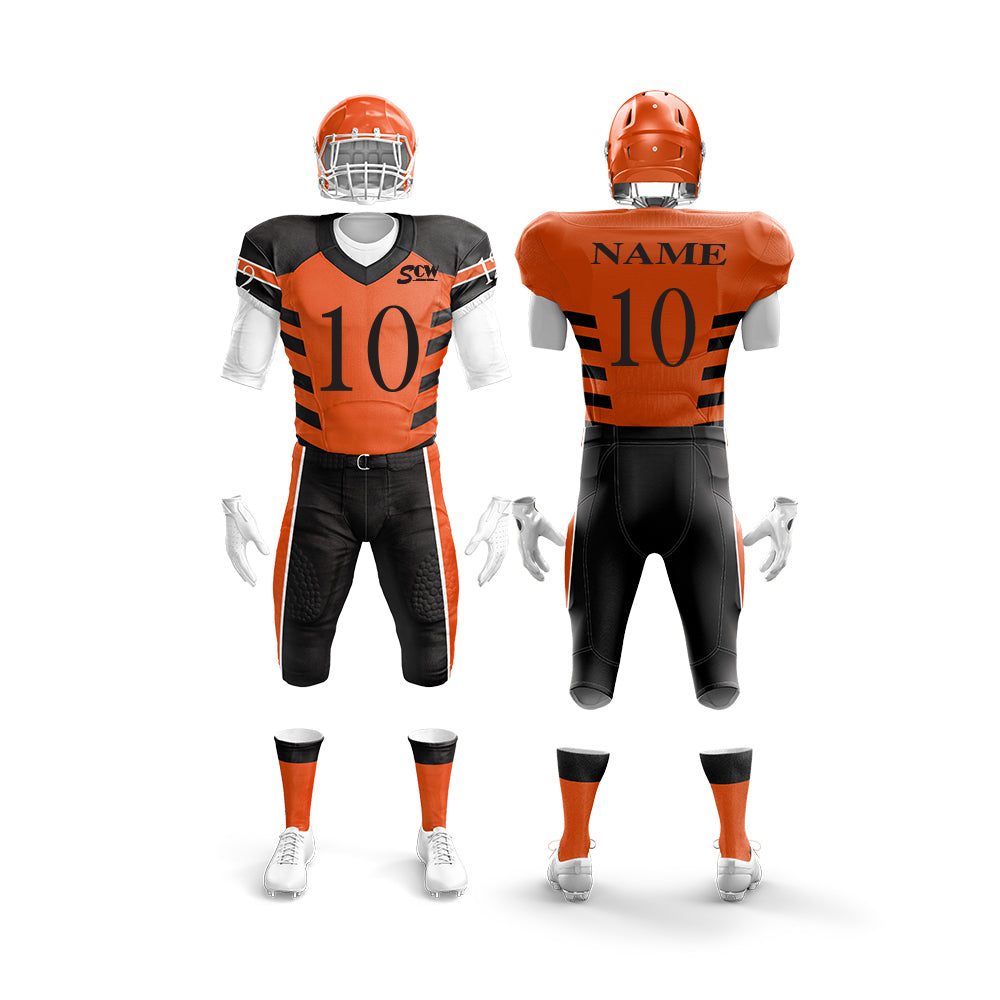 American football Uniform -AF-14 | Starco Wear