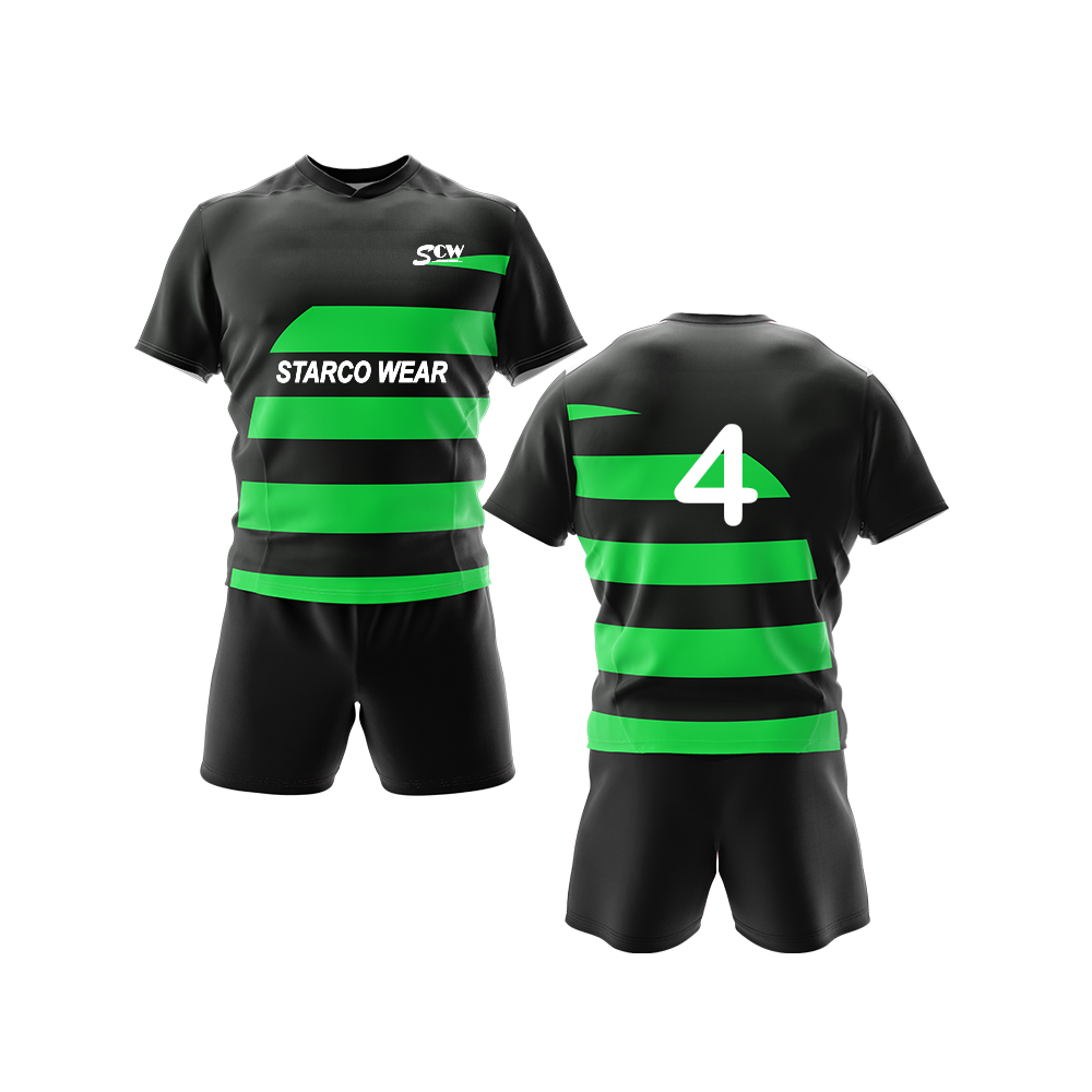 Rugby Uniform Kit - RY-05 | Starco Wear
