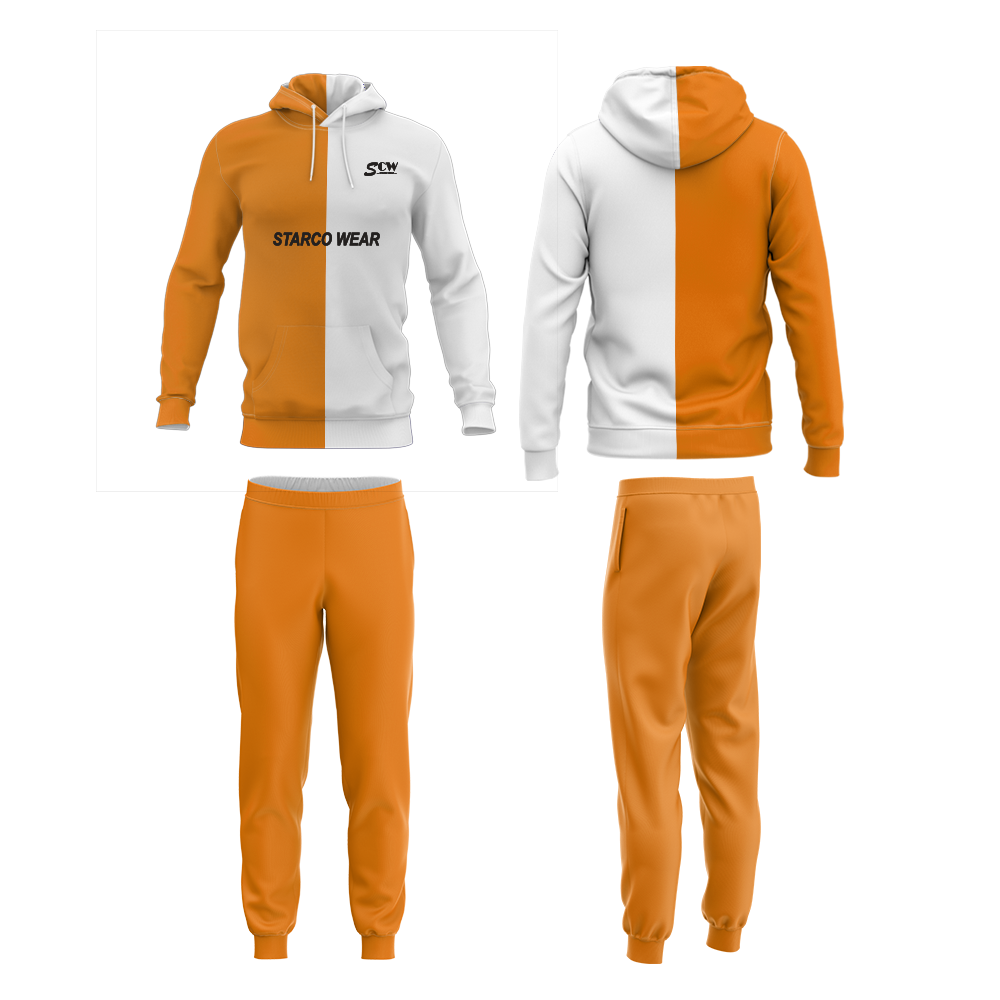 Sublimation Sweat Suit -STST-05 | Starco Wear