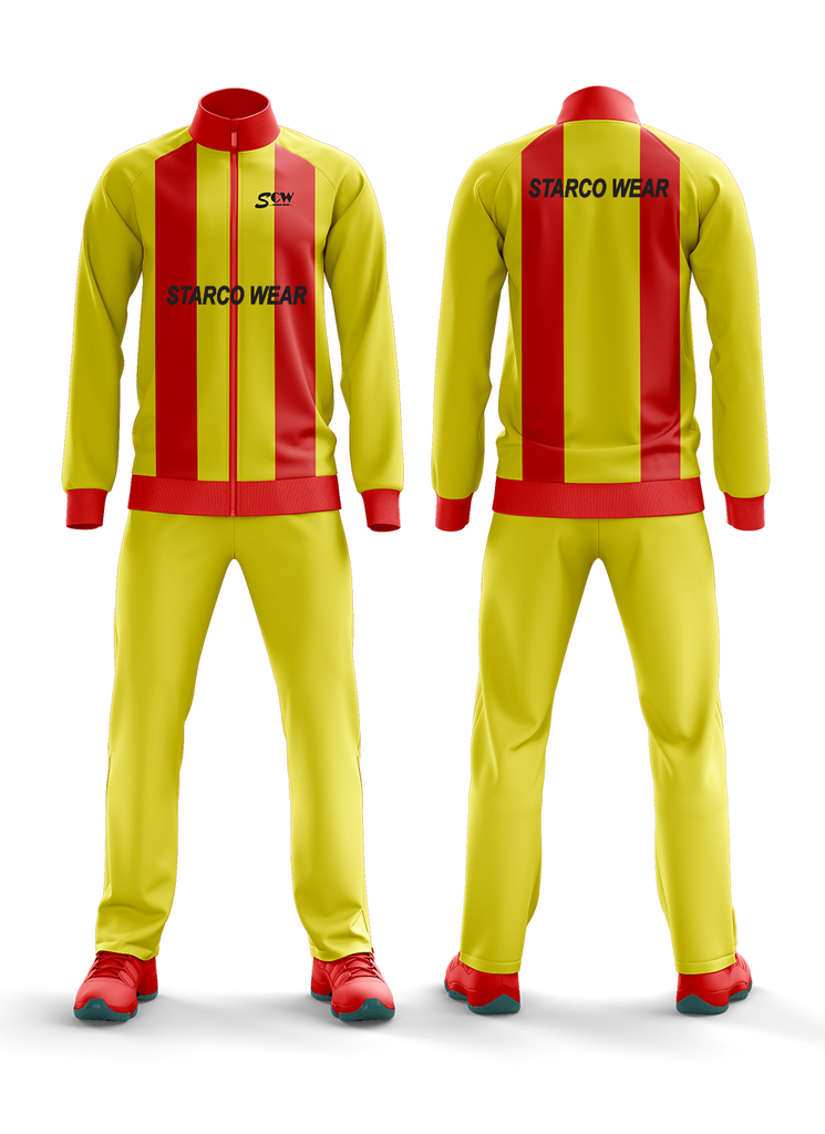 Sublimation Track Suit Kit -TS-04 | Starco Wear