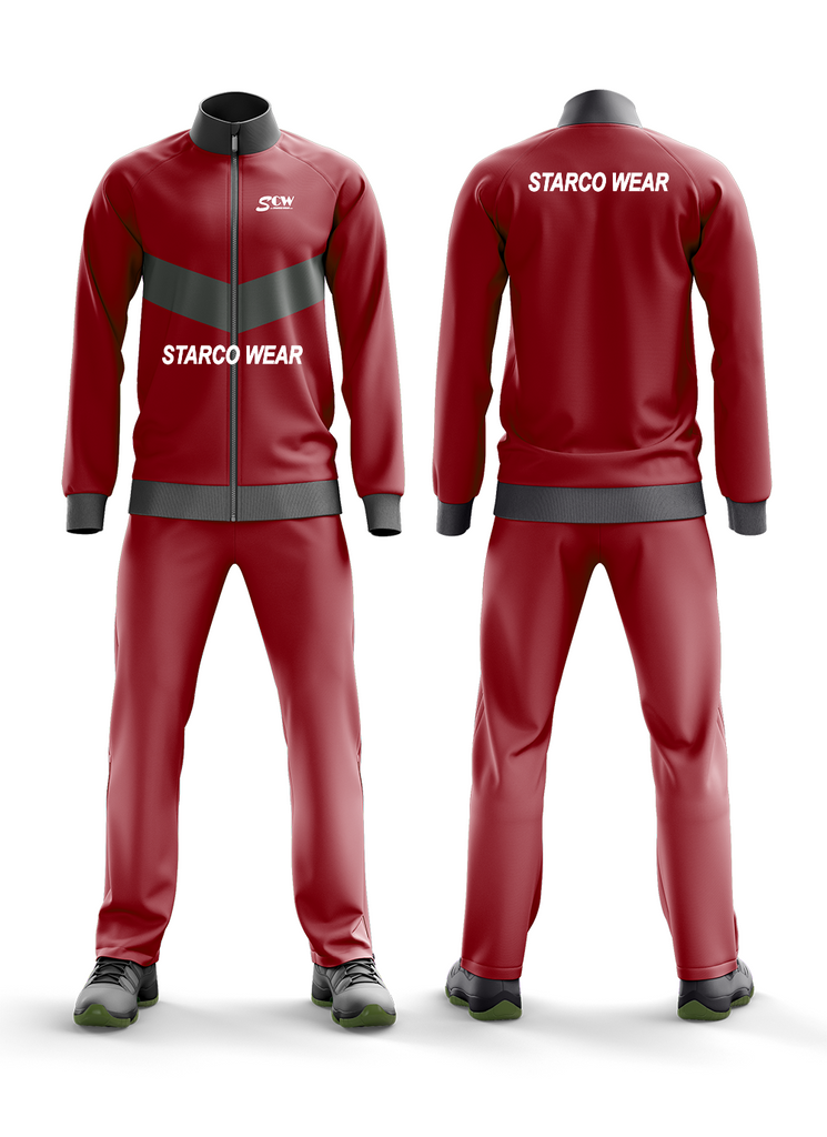 Track Suit Sublimated -TS-14 | Starco Wear